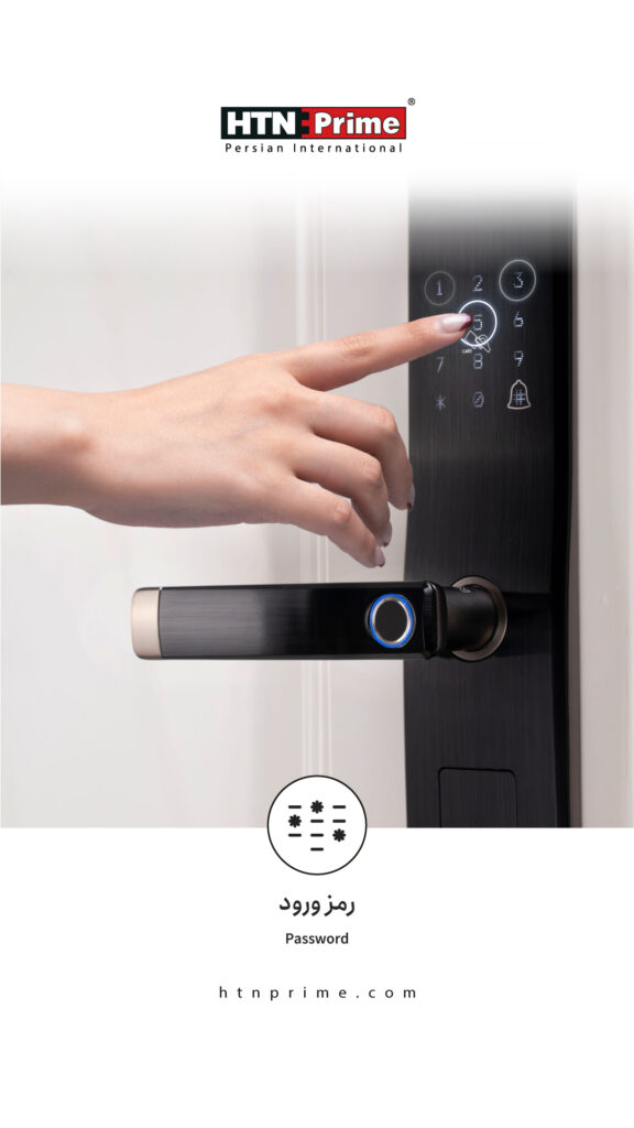 دستگیره هوشمند Space - آریا یراق صنعت | HTN Prime