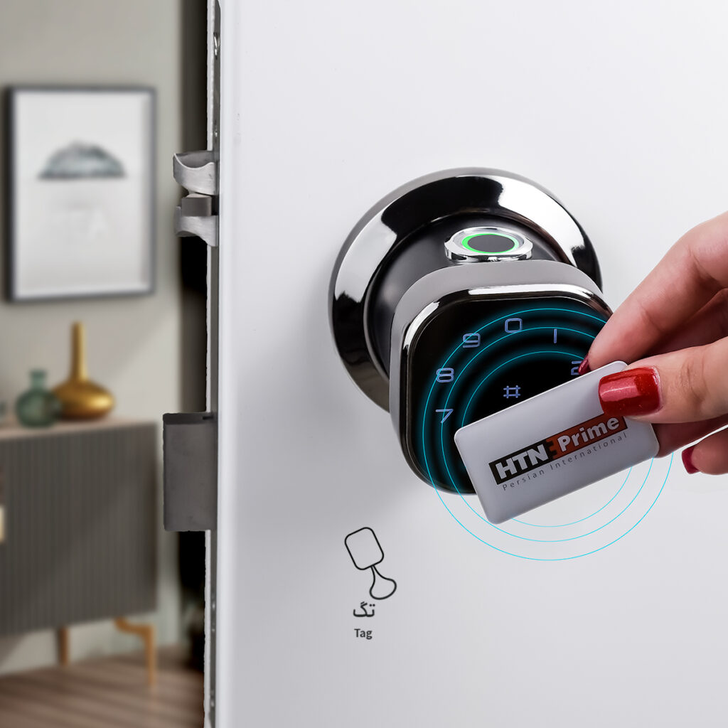NipponPro digital lock - آریا یراق صنعت | HTN Prime
