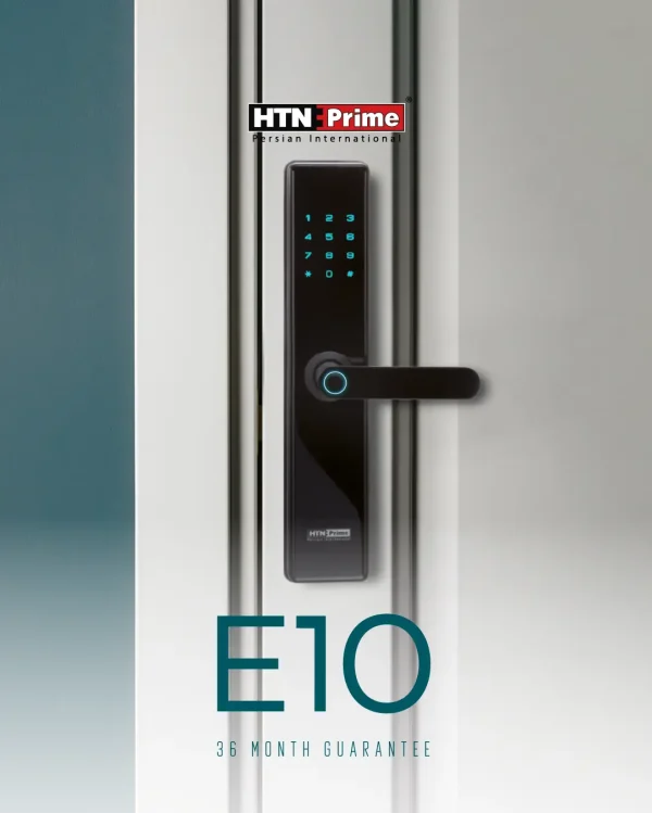 دستگیره هوشمند E10 - آریا یراق صنعت | HTN Prime