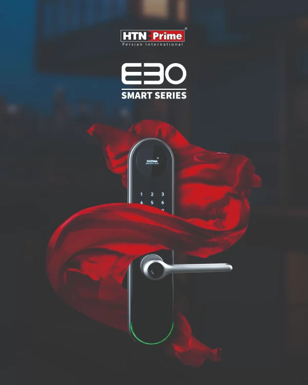 دستگیره هوشمند E30 - آریا یراق صنعت | HTN Prime